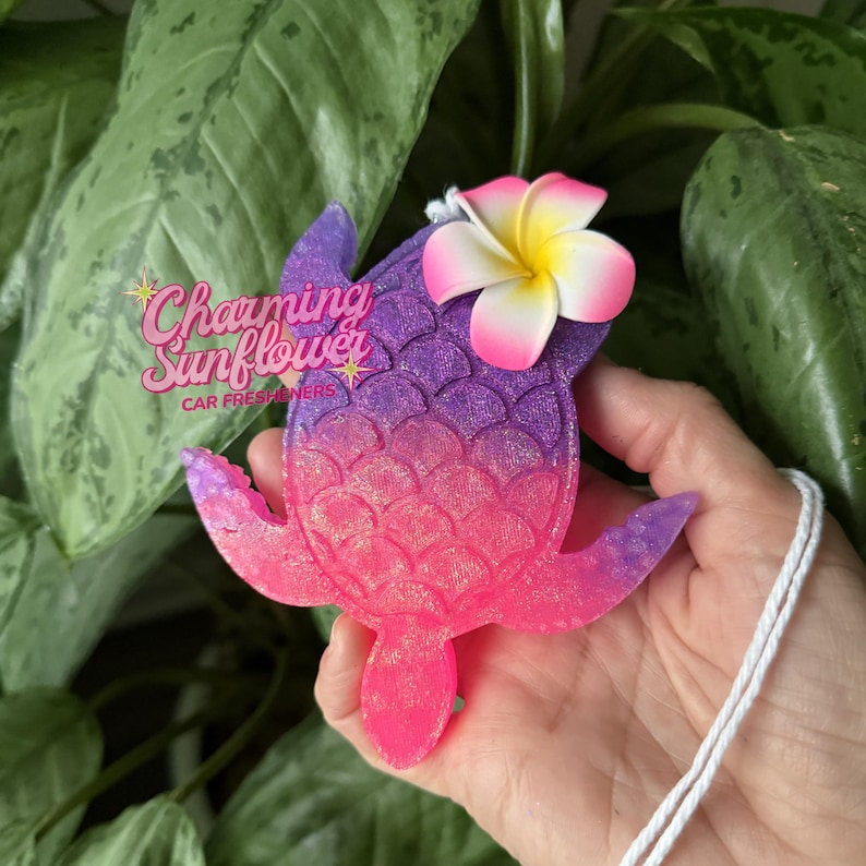 Sea Turtle Car Freshener - Etsy