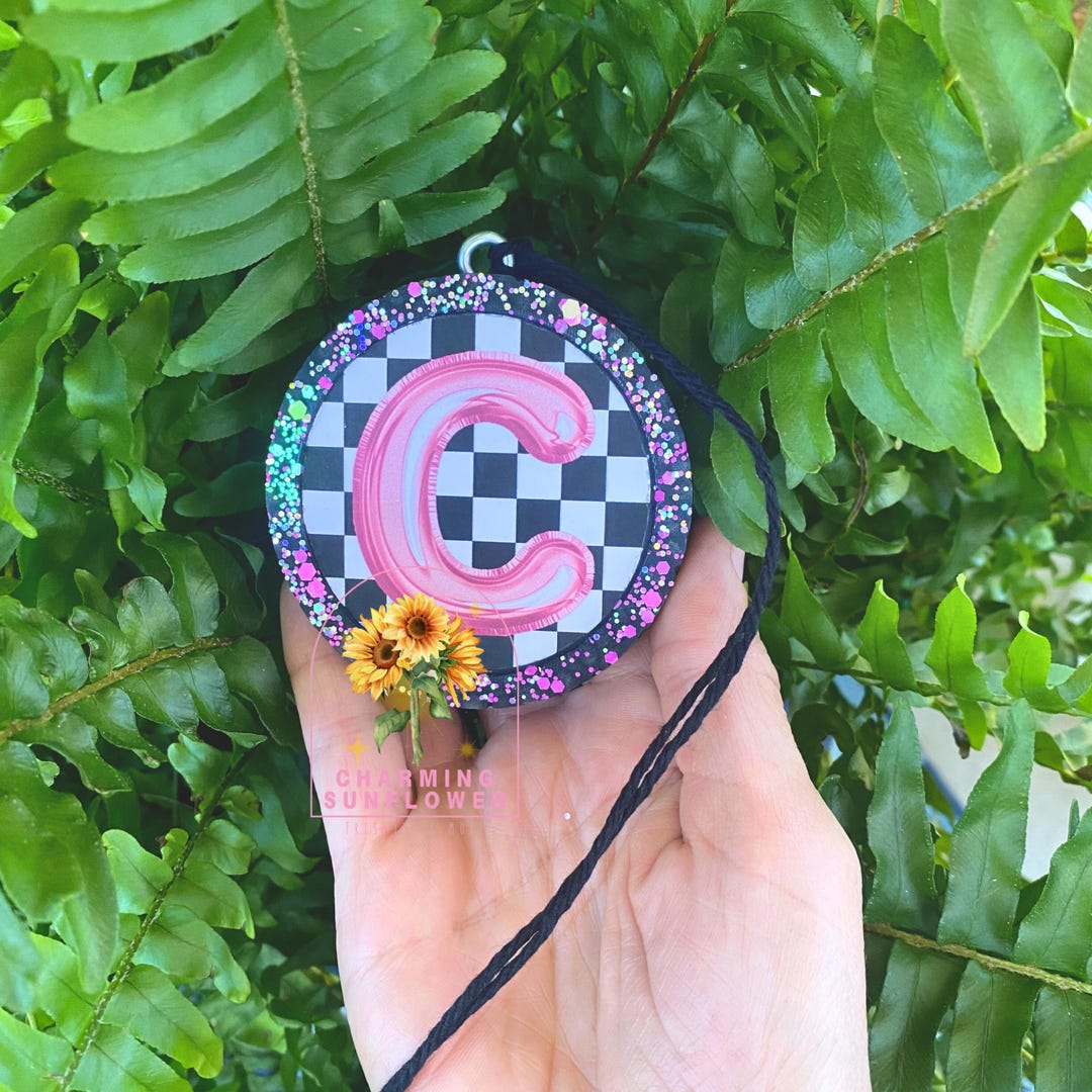 Balloon Letter Freshie - Etsy