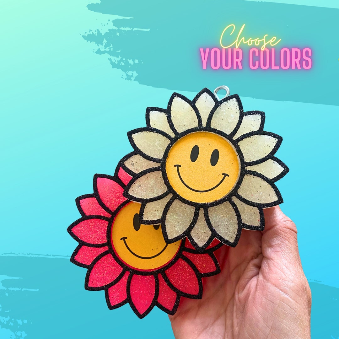 Sunflower Freshie // Smiley Freshie // Daisy Freshie // Smiley Face ...