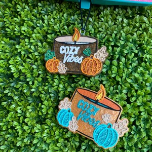 Candle Freshie // Cozy Vibes // Fall Freshie // Pumpkin // Air ...