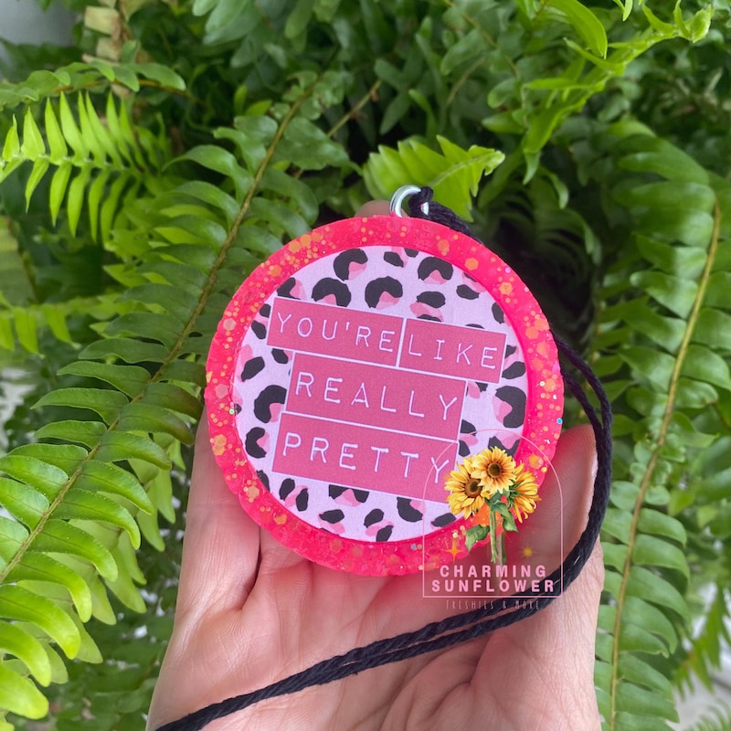 Pretty in Pink Car Decor - Etsy