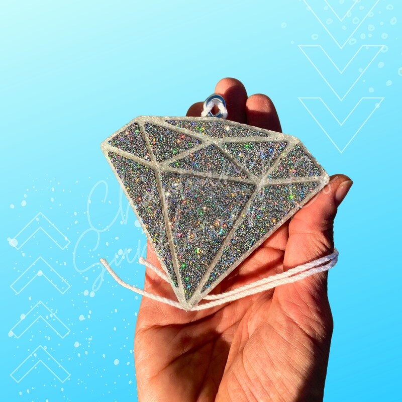 Diamond Air Freshener - Etsy