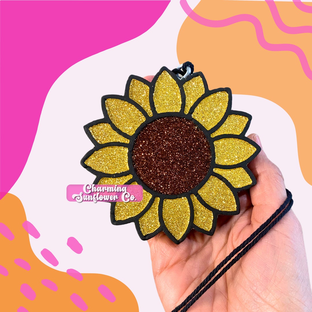 Sunflower Freshie // Daisy Freshie // Flower Freshie // Air Freshener ...