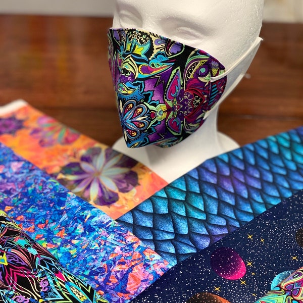 Abstract Face Mask - Etsy