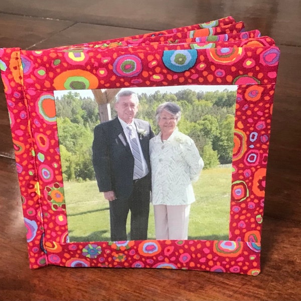 Fabric Wedding Photo Album - Etsy