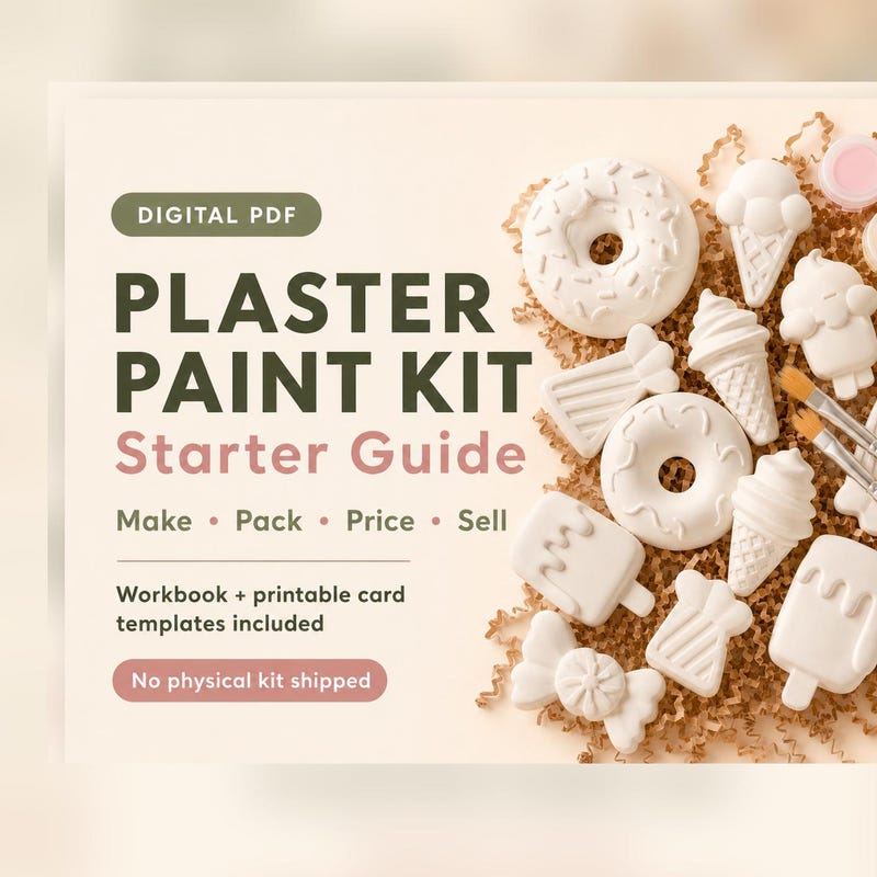 Plaster Kit Kids - Etsy