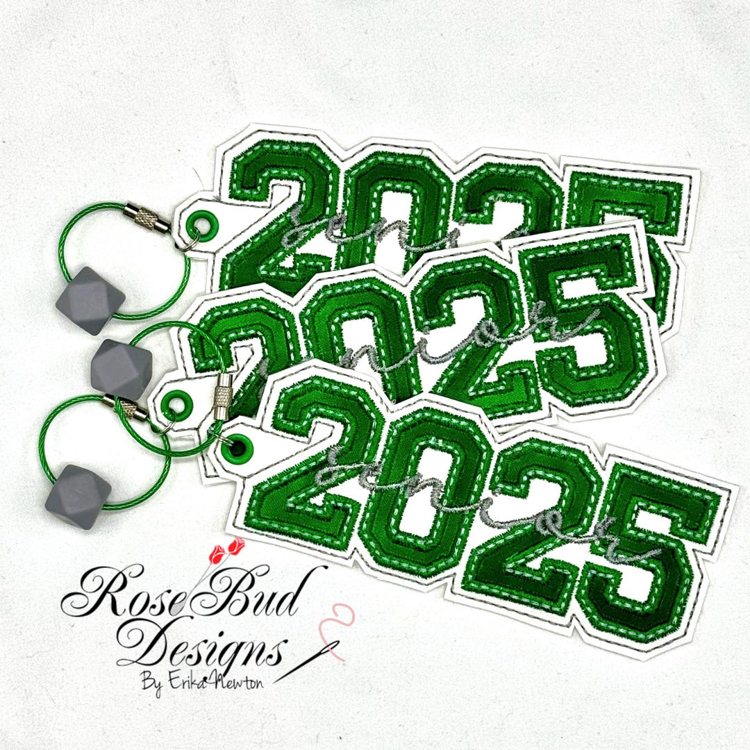 Class of 2025 Keyring, Senior Class Charm, Customizable - Etsy