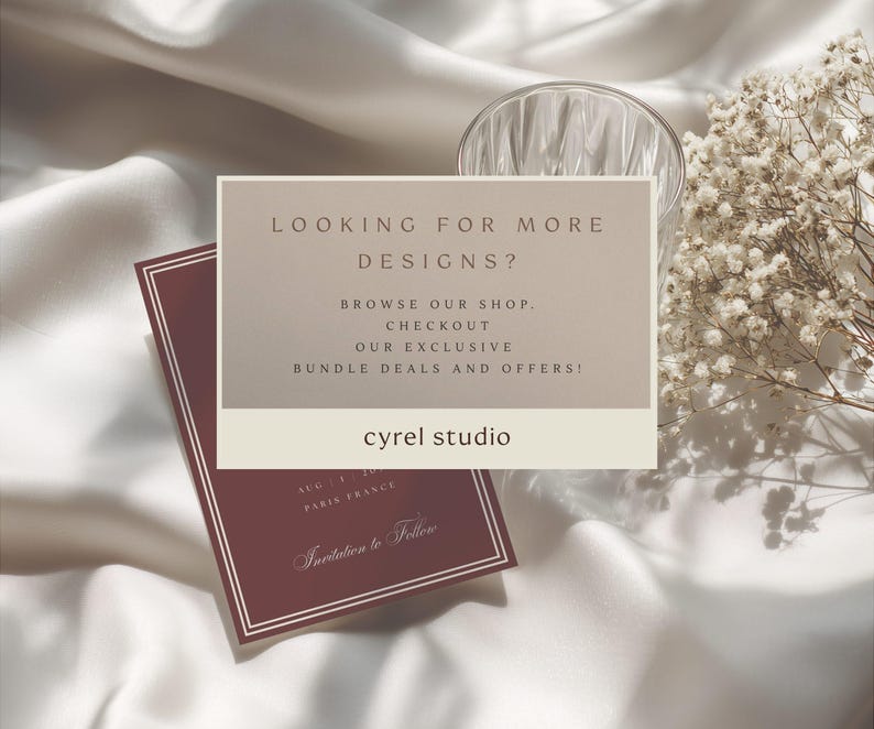 Wedding Matchbook Template Canva Personalized Wedding Favors Whimsical ...