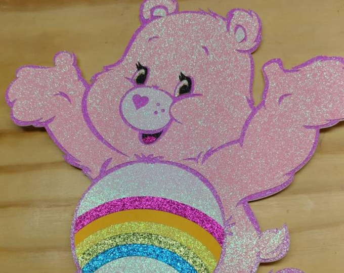 Cheer Bear Care Bear - Etsy