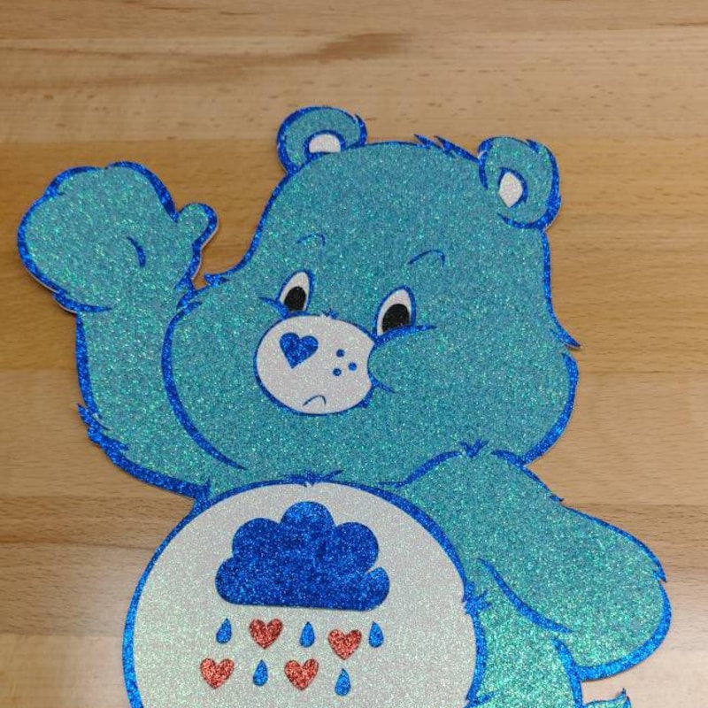 Care Bears Grumpy - Etsy