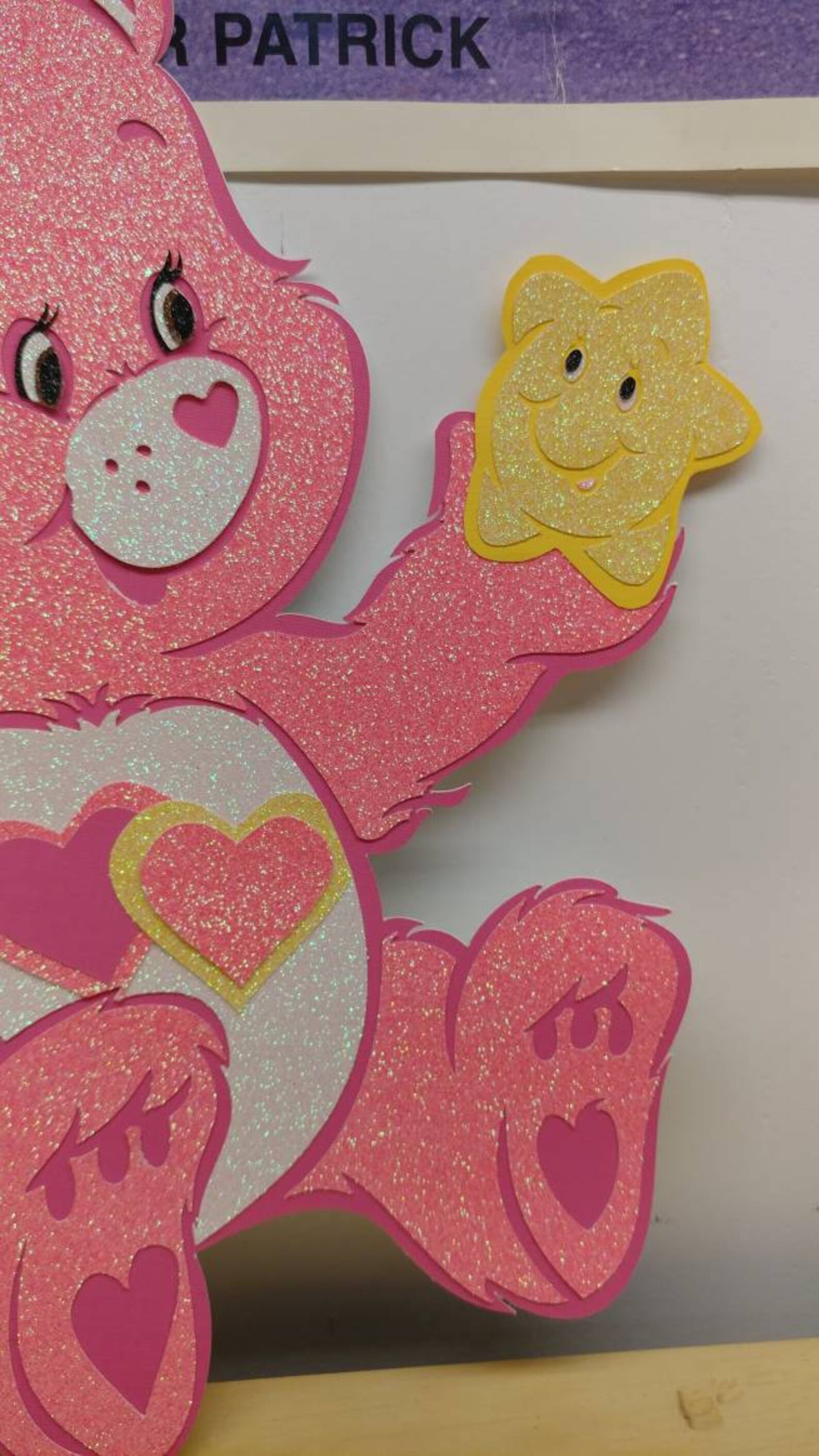 Love-a-lot Bear Love a Lot Care Bear Heart Bear - Etsy