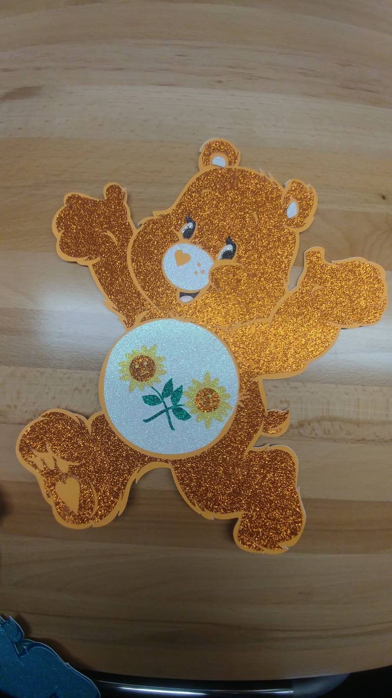Friendship Bear Friendship Care Bear - Etsy