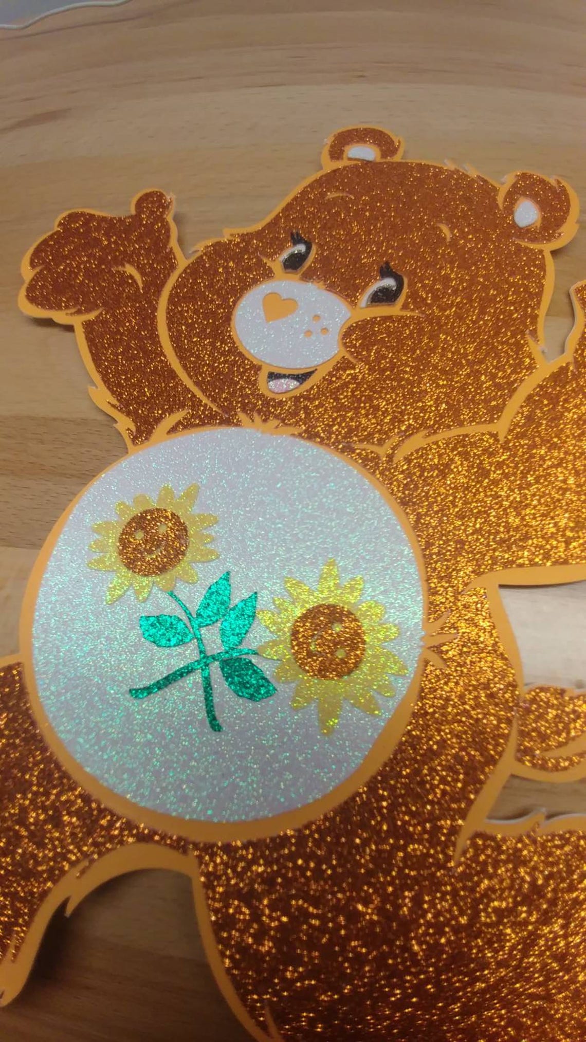 Friendship Bear Friendship Care Bear - Etsy