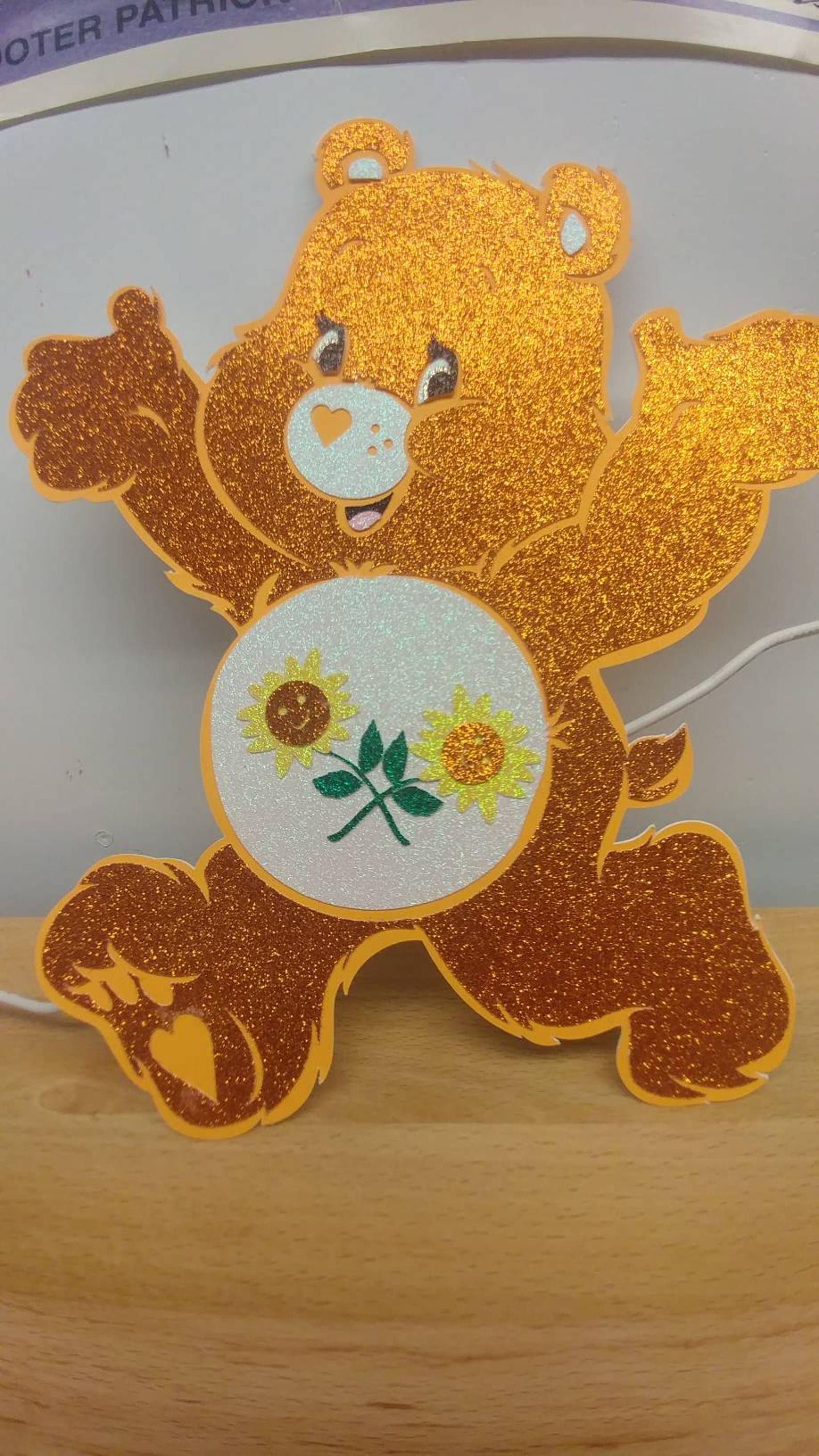 Friendship Bear Friendship Care Bear - Etsy