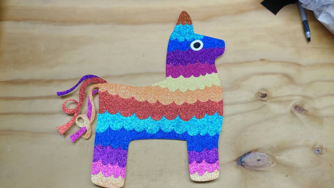 Piñata Cut Out Piñata Party - Etsy