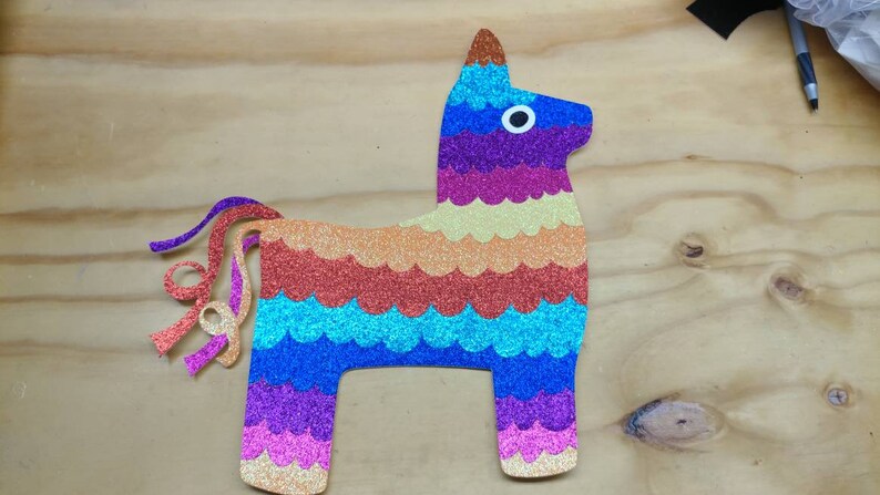 Piñata Cut Out Piñata Party - Etsy