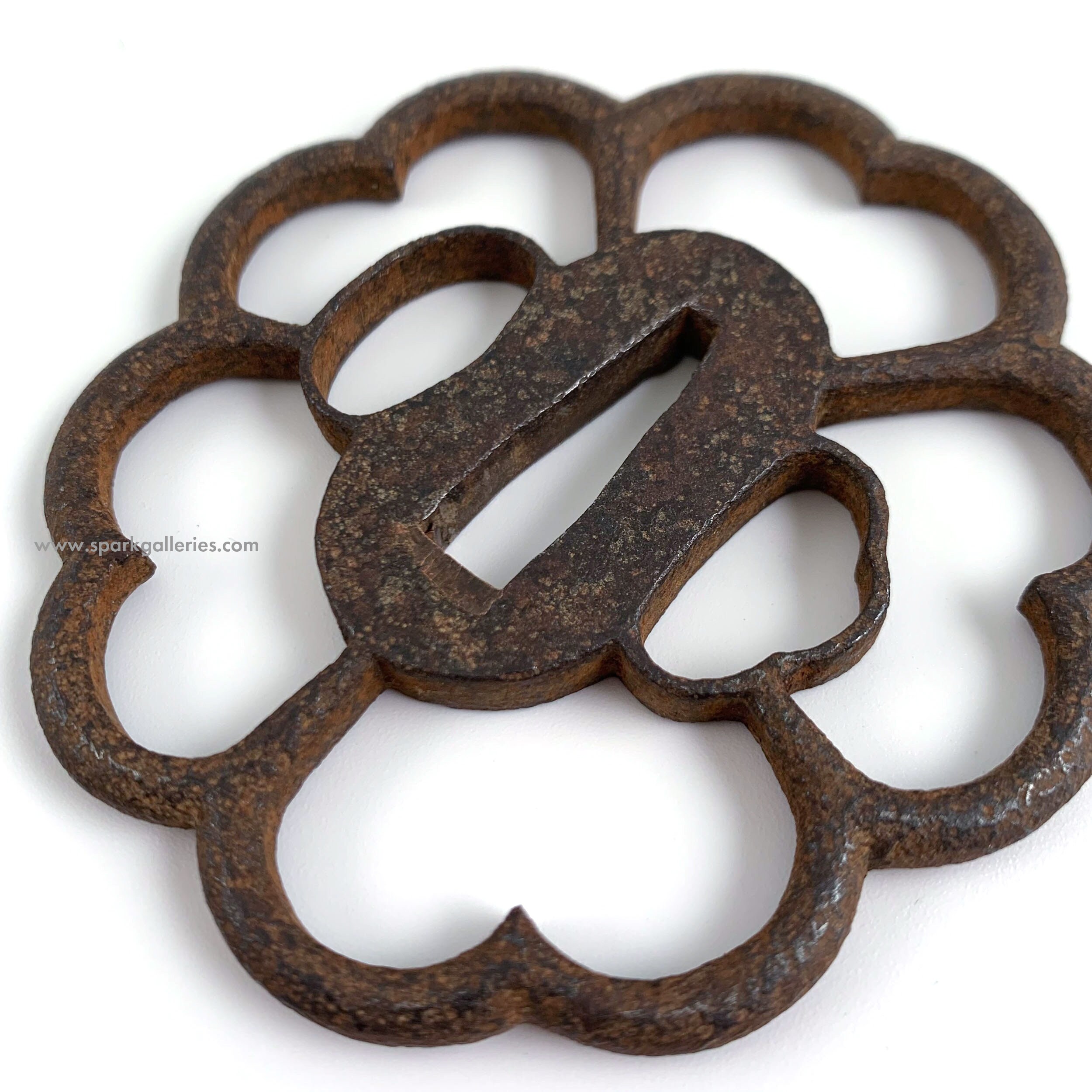 RARE Authentic Samurai Tsuba Sword Guard. Tsukashi Tsuba. | Etsy