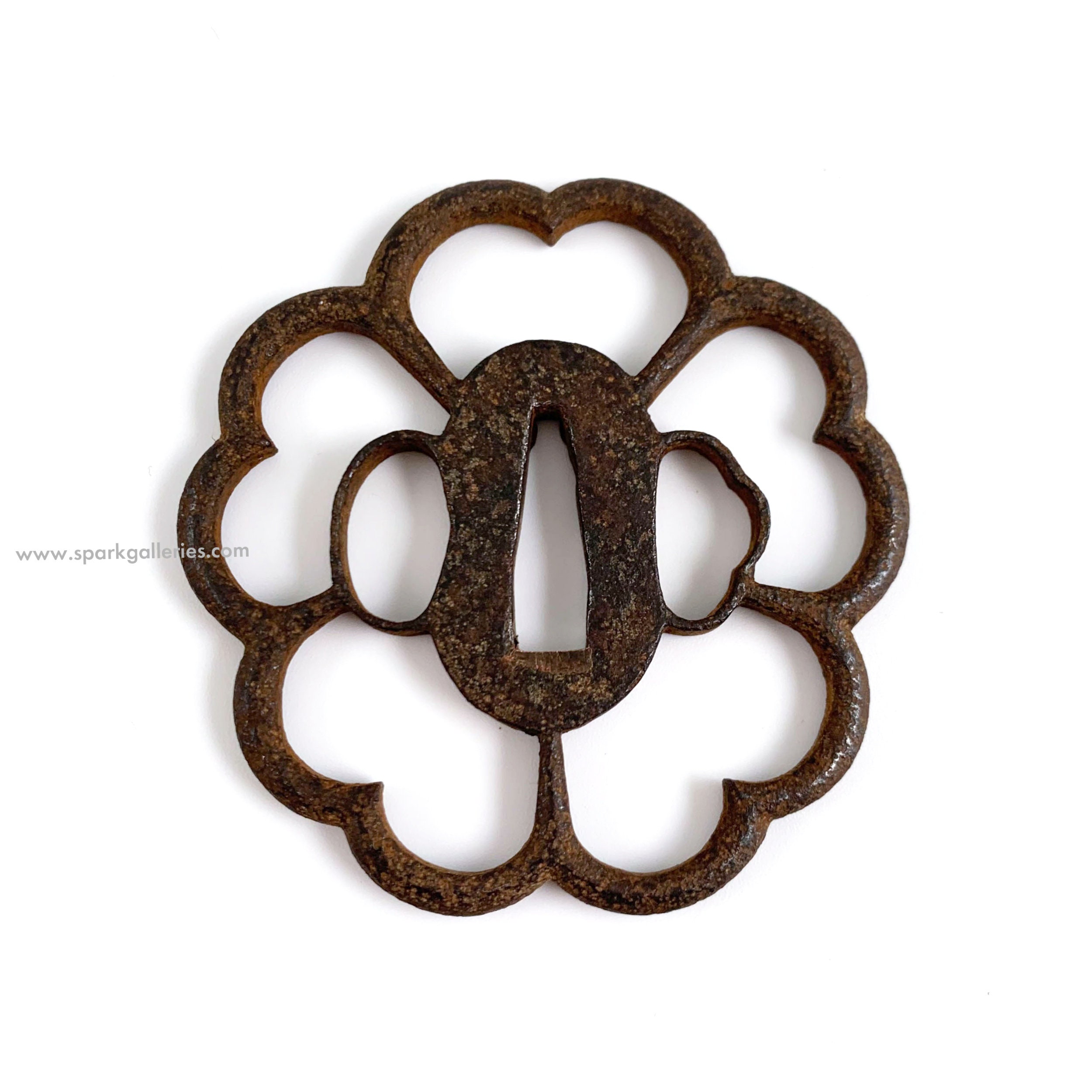 RARE Authentic Samurai Tsuba Sword Guard. Tsukashi Tsuba. | Etsy