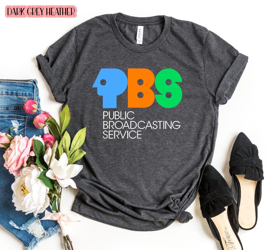 Vintage PBS Unisex T-shirt, PBS Tee, Gift for Women, Men - Etsy