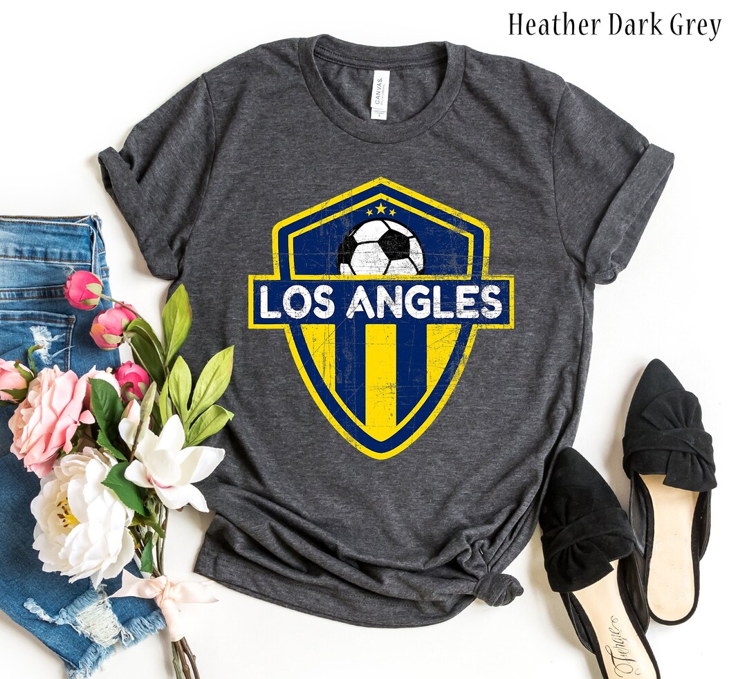 Los Angles Soccer Shirt, Los Angles Shirt, California Shirt, CA Shirt ...