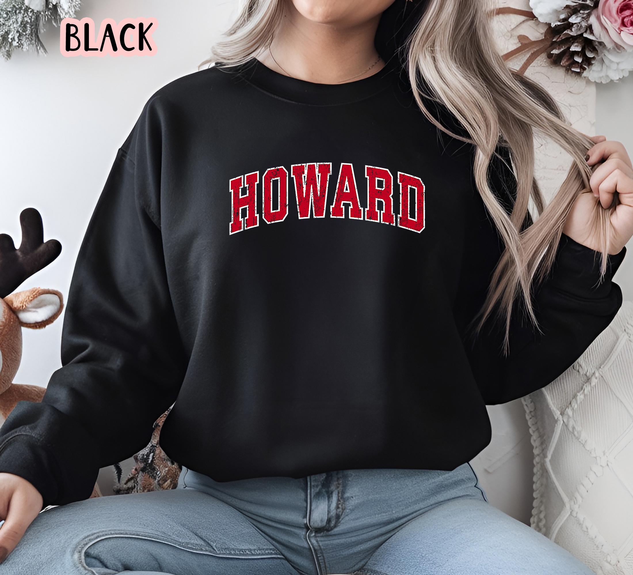 Howard Shirt, Howard University, College Football, Graduation Gift ...