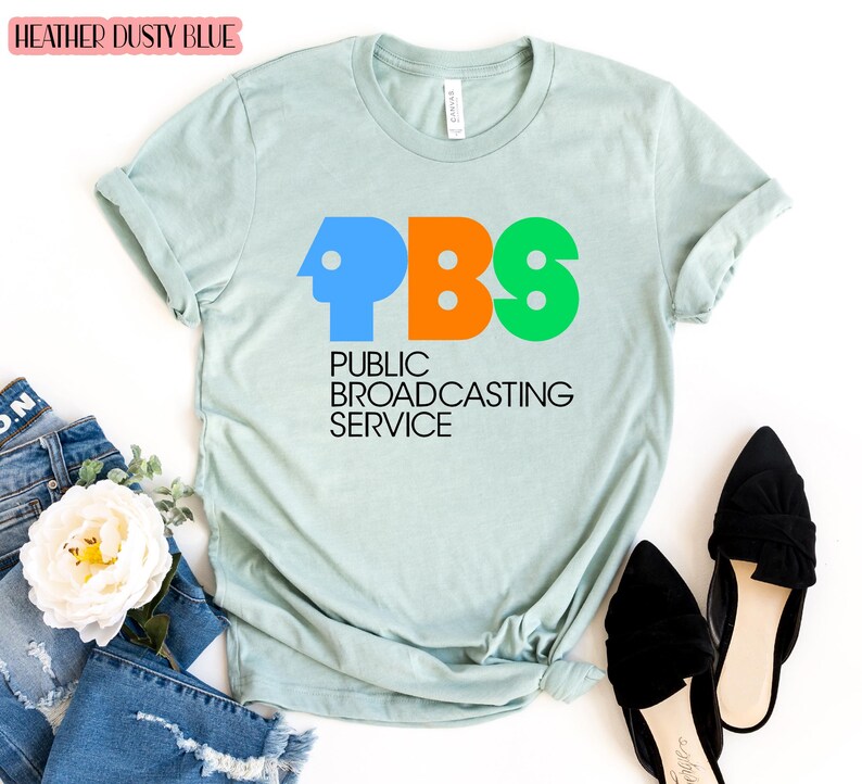 Vintage PBS Unisex T-shirt, PBS Tee, Gift for Women, Men - Etsy