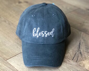 Blessed Ball Cap - Etsy