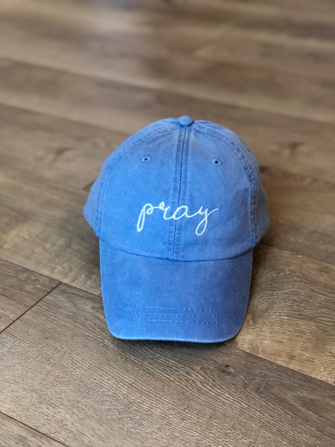 Pray Hat, Religious Hat, Hat With Pray, Wedding Gift, Monogram Cap ...