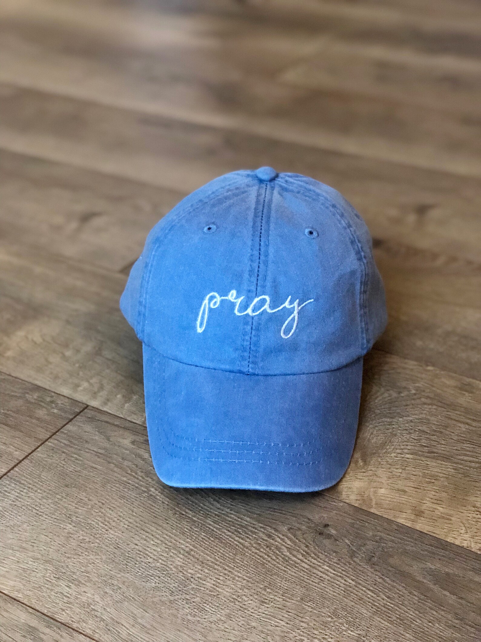 Pray Hat Religious Hat Hat With Pray Wedding Gift Monogram - Etsy