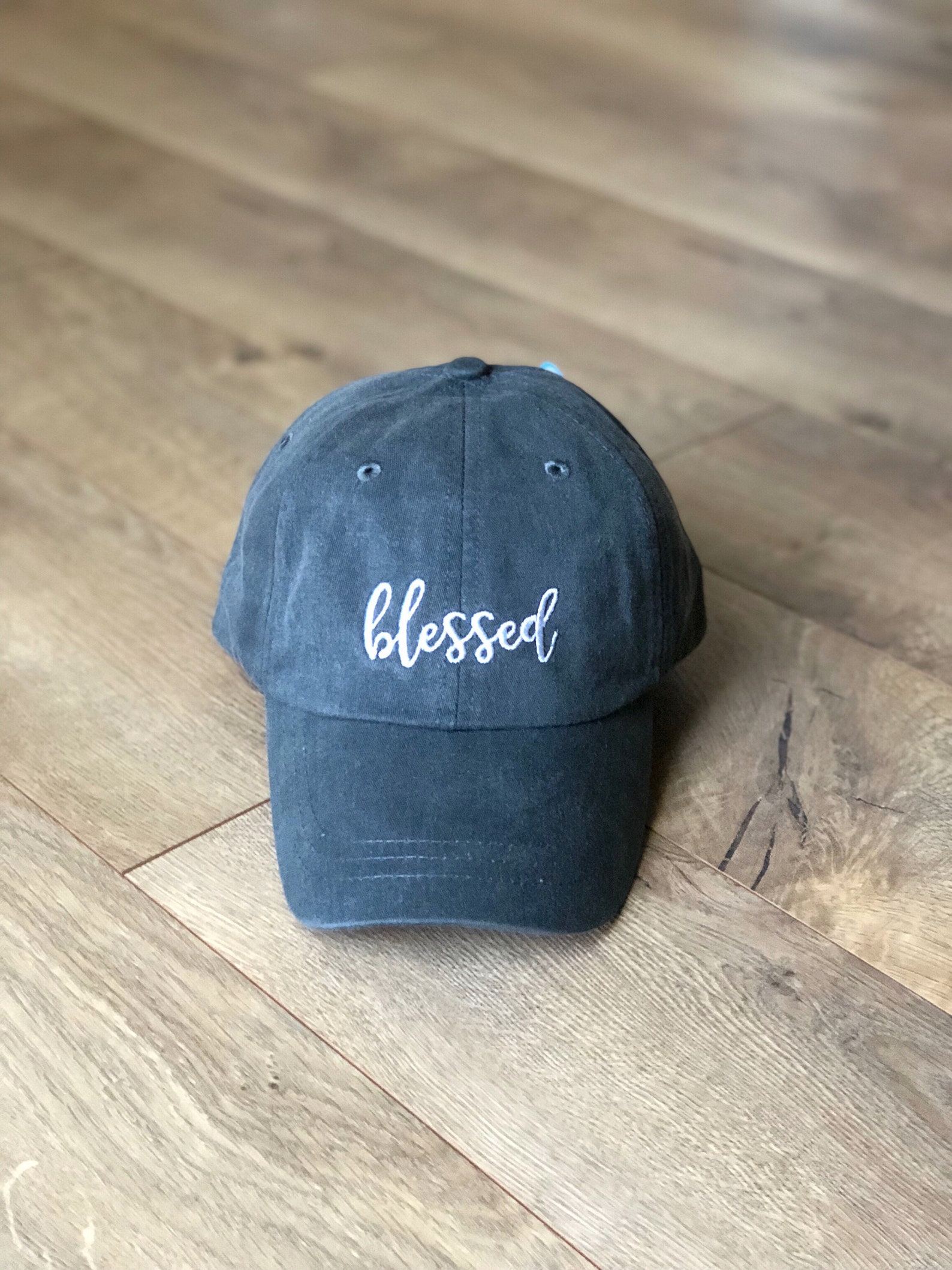 Blessed Hat Religious Hat Monogram Ball Cap Monogrammed | Etsy