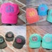Monogram Hat Monogram Baseball Hat Womens Hat Monogrammed Hat Monogram ...