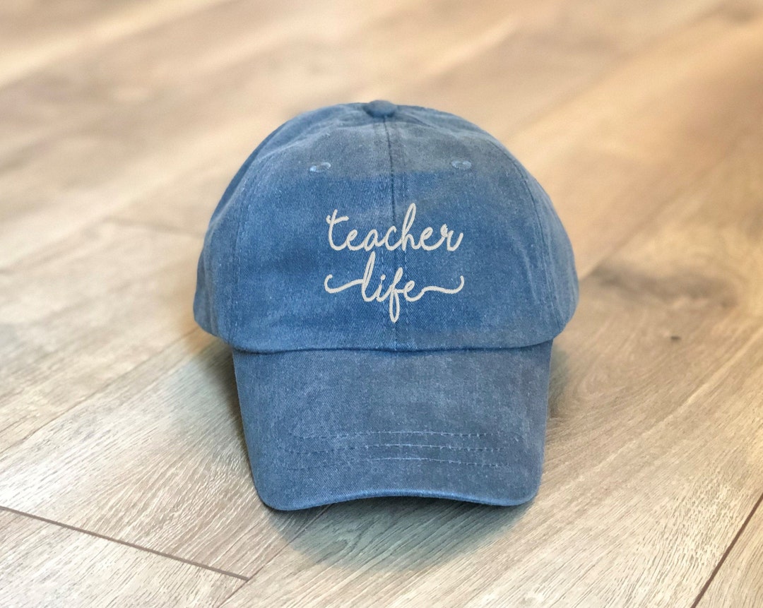 Teacher Life Hat | Teacher Gift | Christmas Teacher Gift | I Love My ...