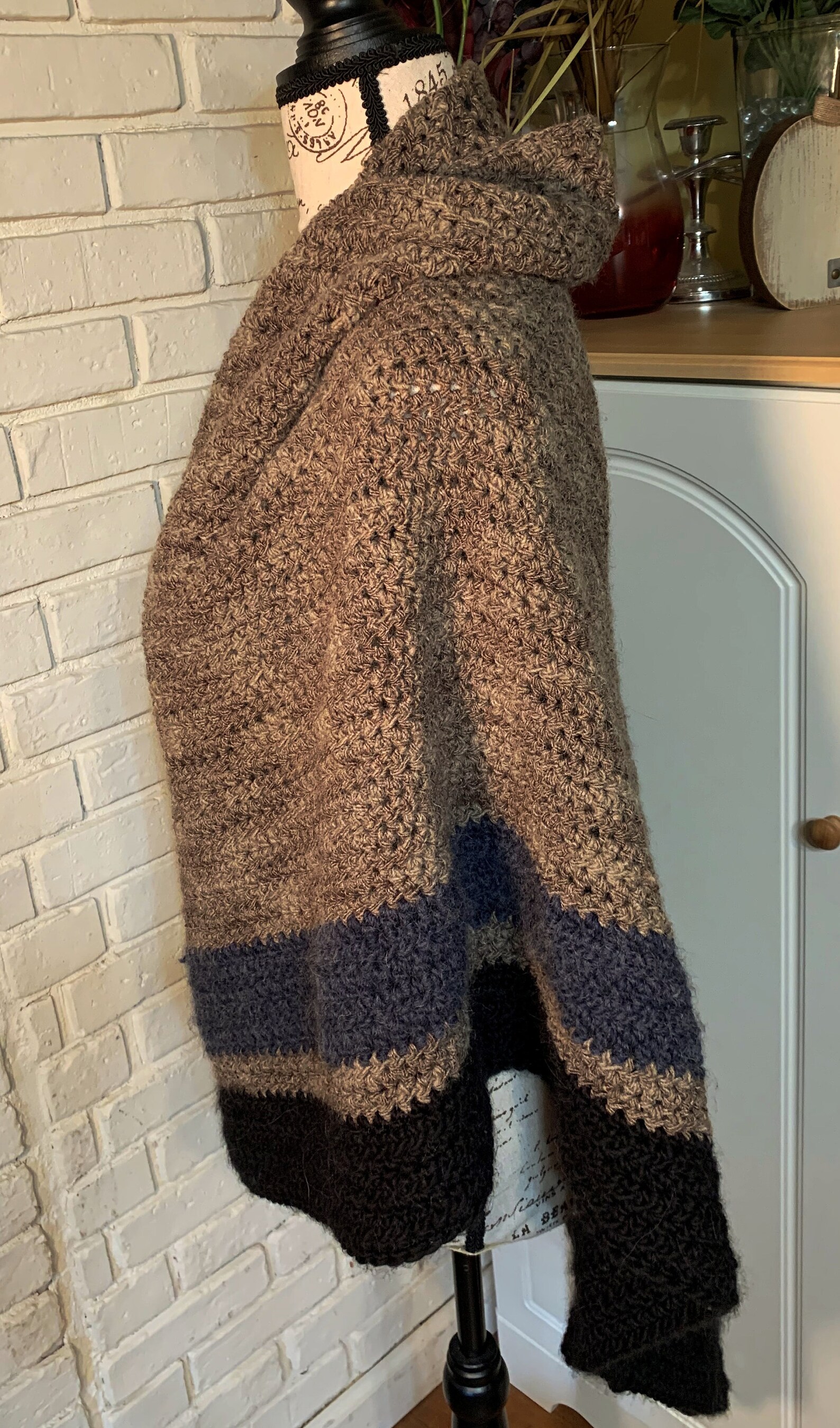 PATTERN: Crocheted "rent" or "carolina" Shawl UPDATED 2021 - Etsy