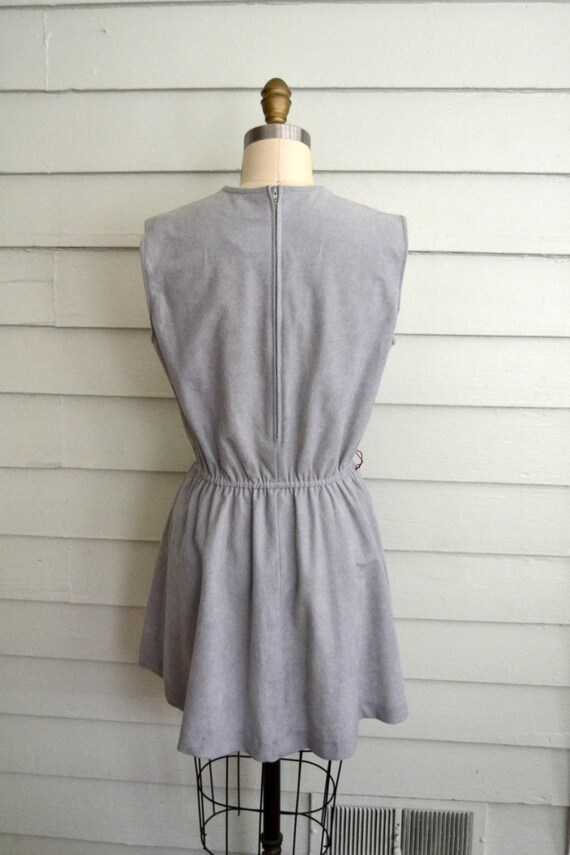 1970s ultrasuede mini dress / Extra Small to Small to… - Gem
