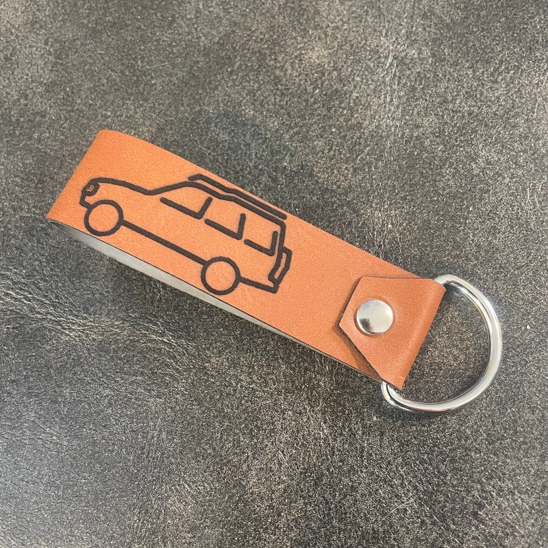 Land Rover Keychain - Etsy