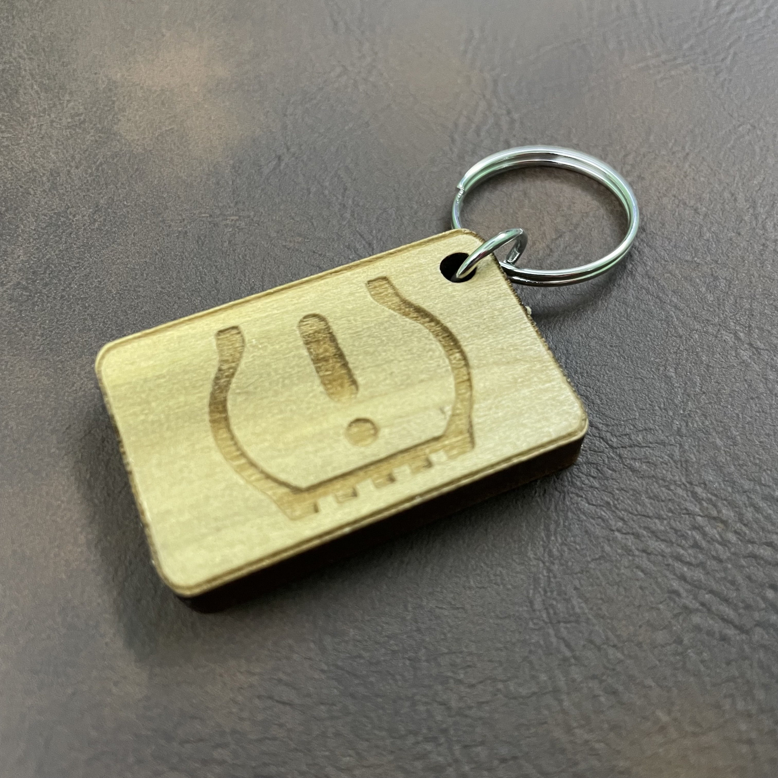 Warning Light Wood Keychain Check Engine ABS Traction Oil TPMS - Etsy