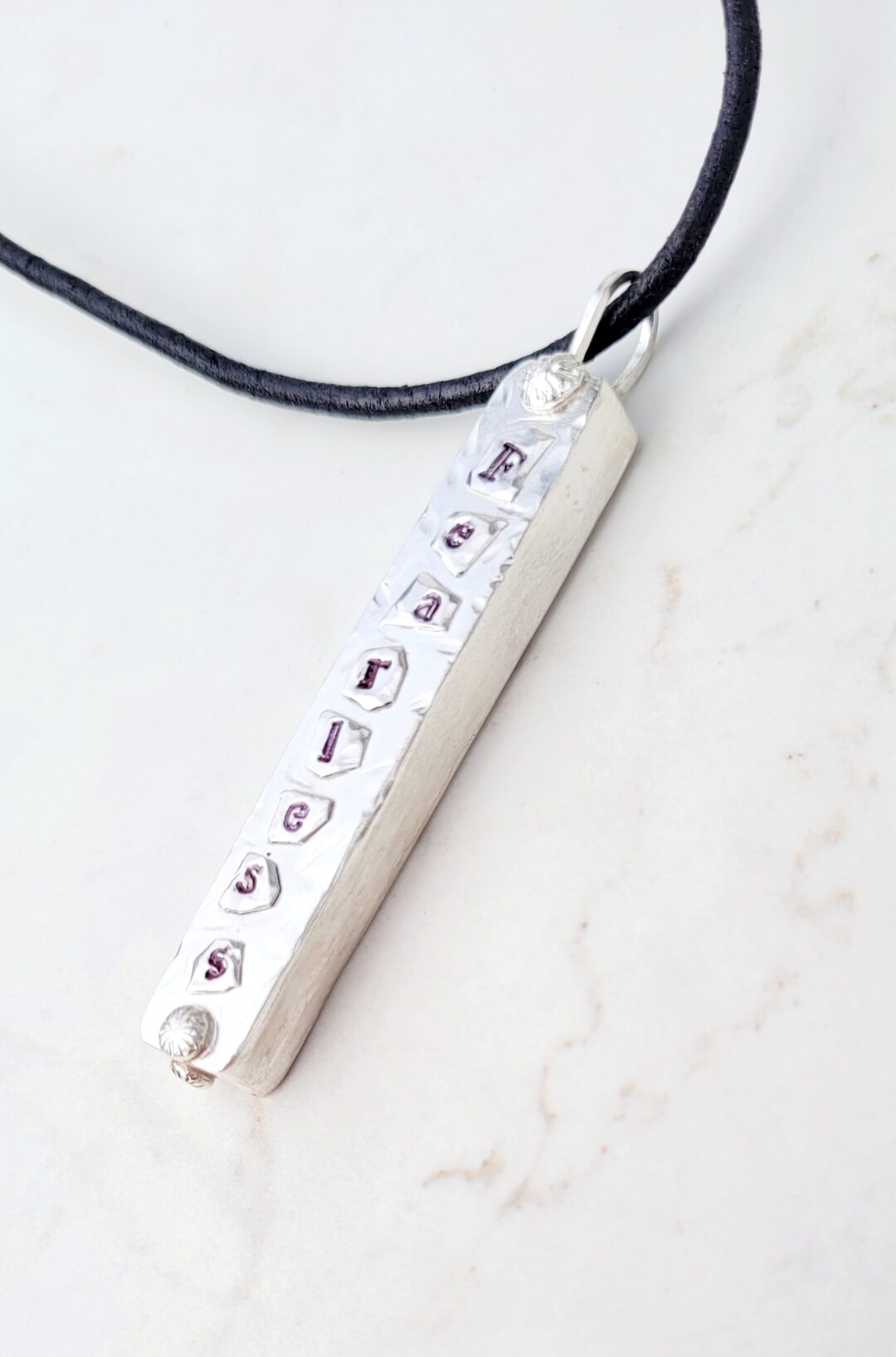 Fearless Prayer Box Necklace - Etsy