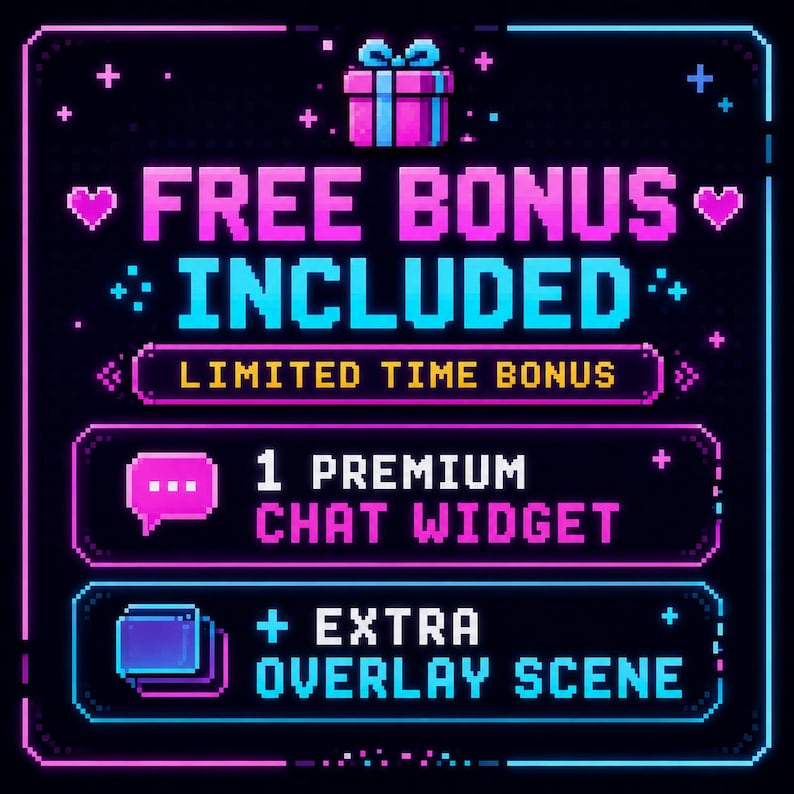 Twitch Stream Overlay Bundle Dark Fantasy | Animated Gothic Enchanted ...