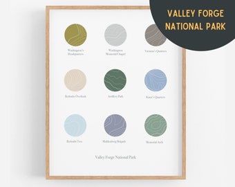Valley Forge Poster - Etsy