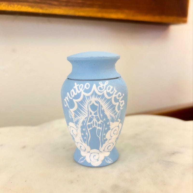 Painted Urns - Etsy