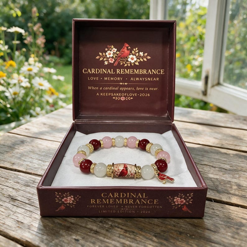 New Blessing Bracelet With Premium Gift Box, Choose Bee, Hummingbird ...