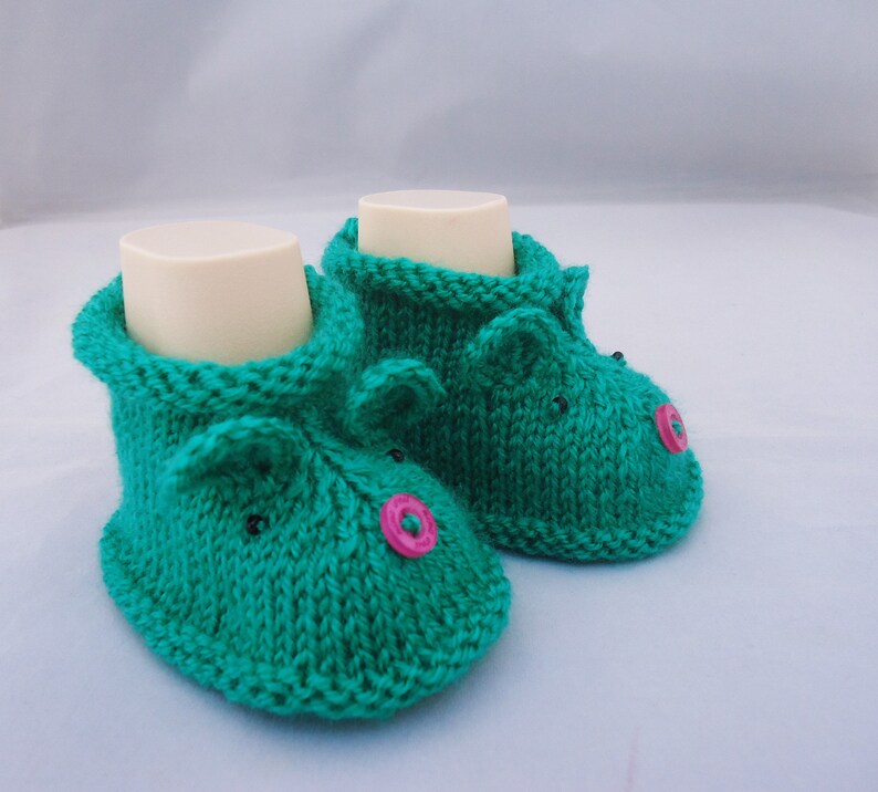 Knit Mouse Booties, Mouse Booties, Baby Mouse Booties, Cute Mouse ...
