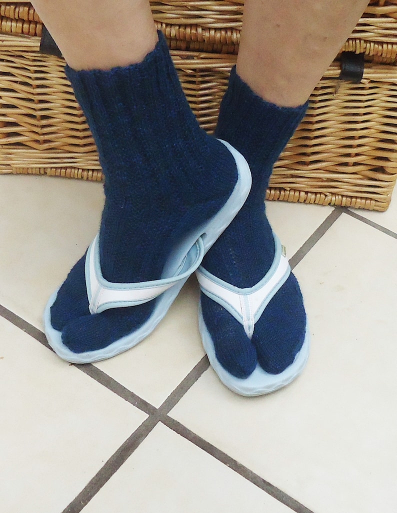 Thong Socks Tabi Socks Split Toe Socks Flip Flops Socks - Etsy