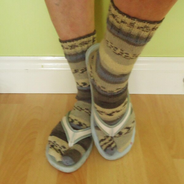 Flip Flop Socks - Etsy