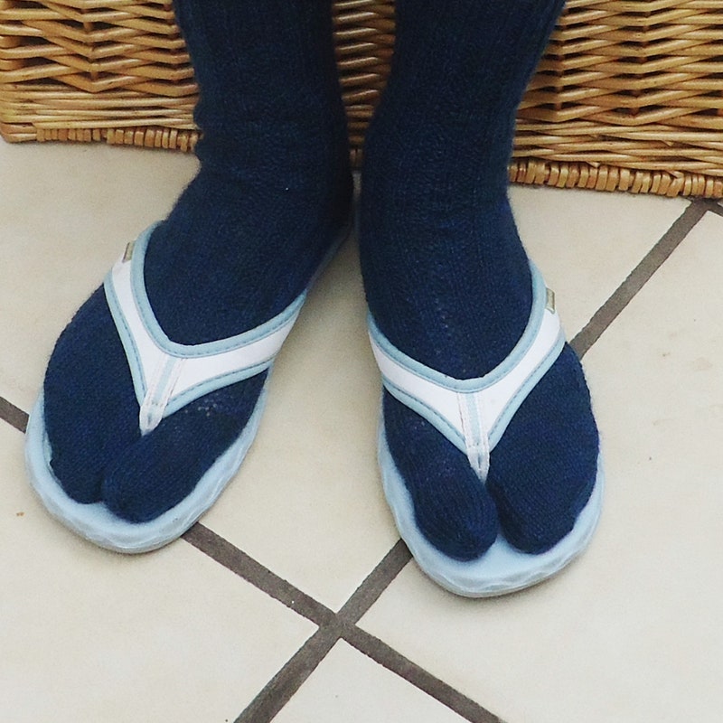 Flip Flop Socks - Etsy