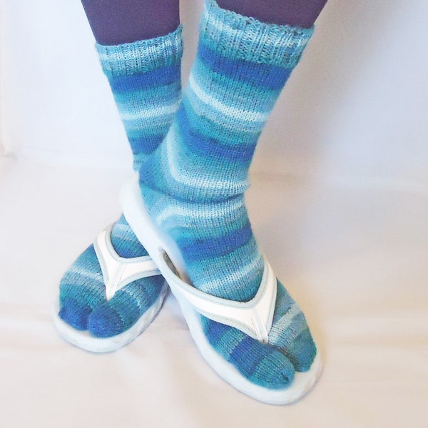 Flip Flop Socks - Etsy