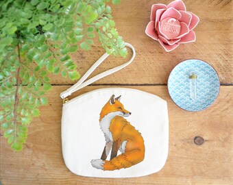 Fox purse | Etsy