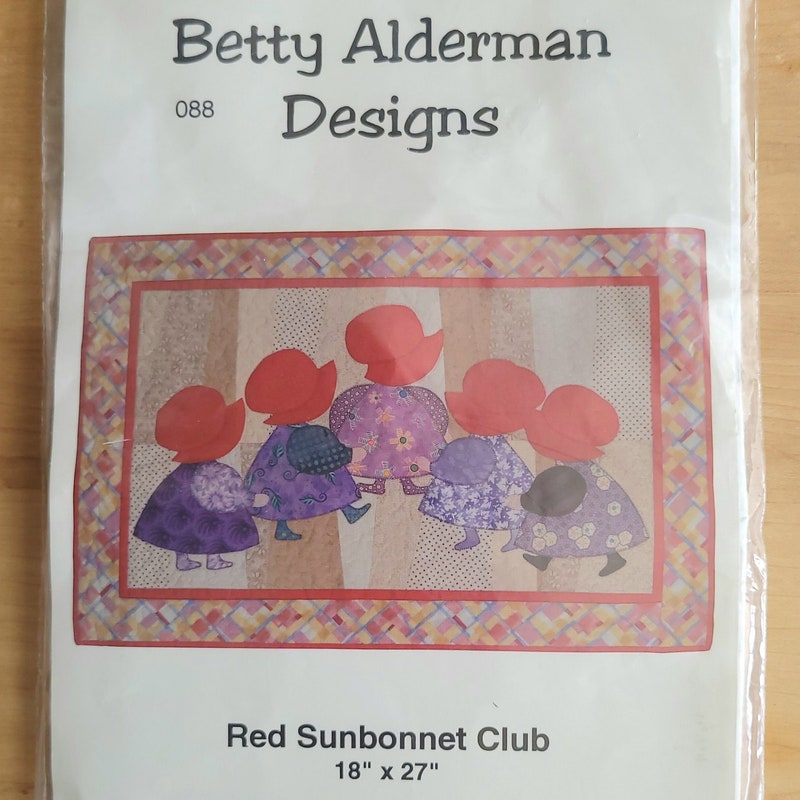 Sunbonnet Sue Pattern - Etsy