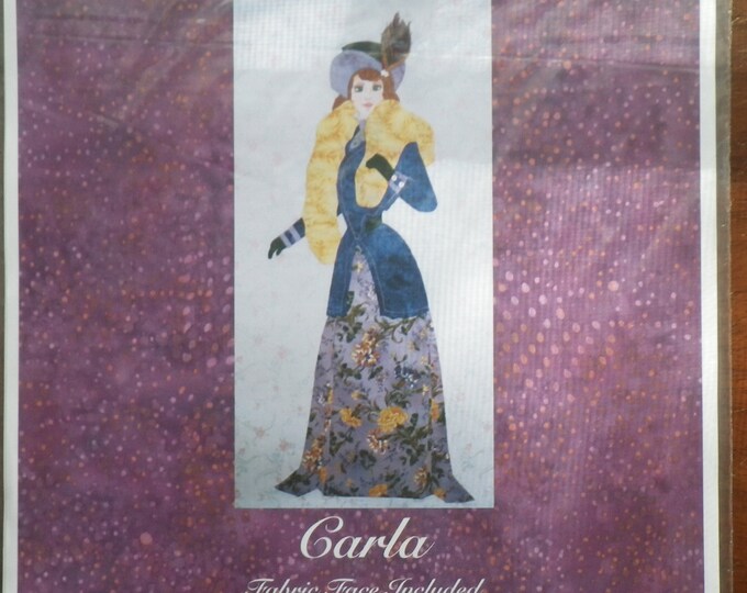 Quilt Pattern Block Kit CARLA by Alexandra Designs Quilts Art the ...