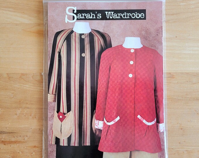 Everyday Jacket Sewing Pattern - Sarah's Wardrobe by Indygo Junction ...